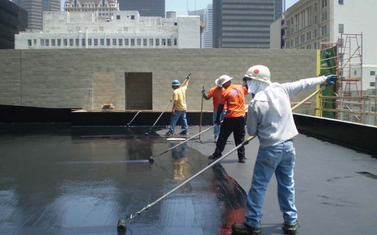 Compo Roof Waterproofing (Concrete Roof) - White Metal