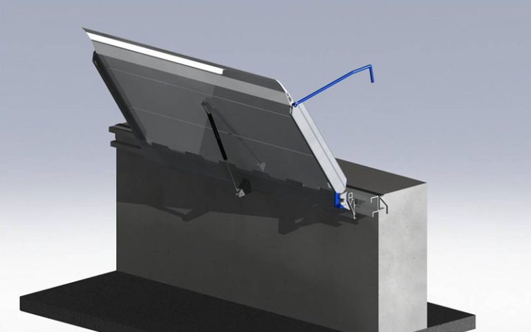 Manual Dock Leveler | White Metal Contracting LLC