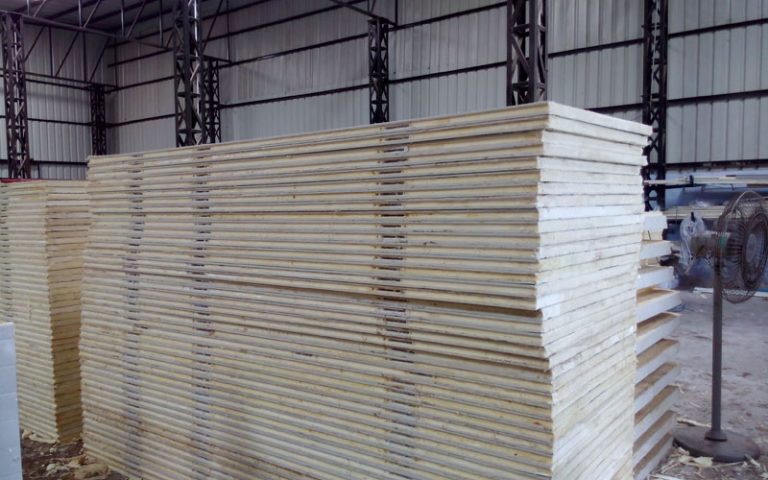 Sandwich Panel UAE | White Metal Contracting LLC