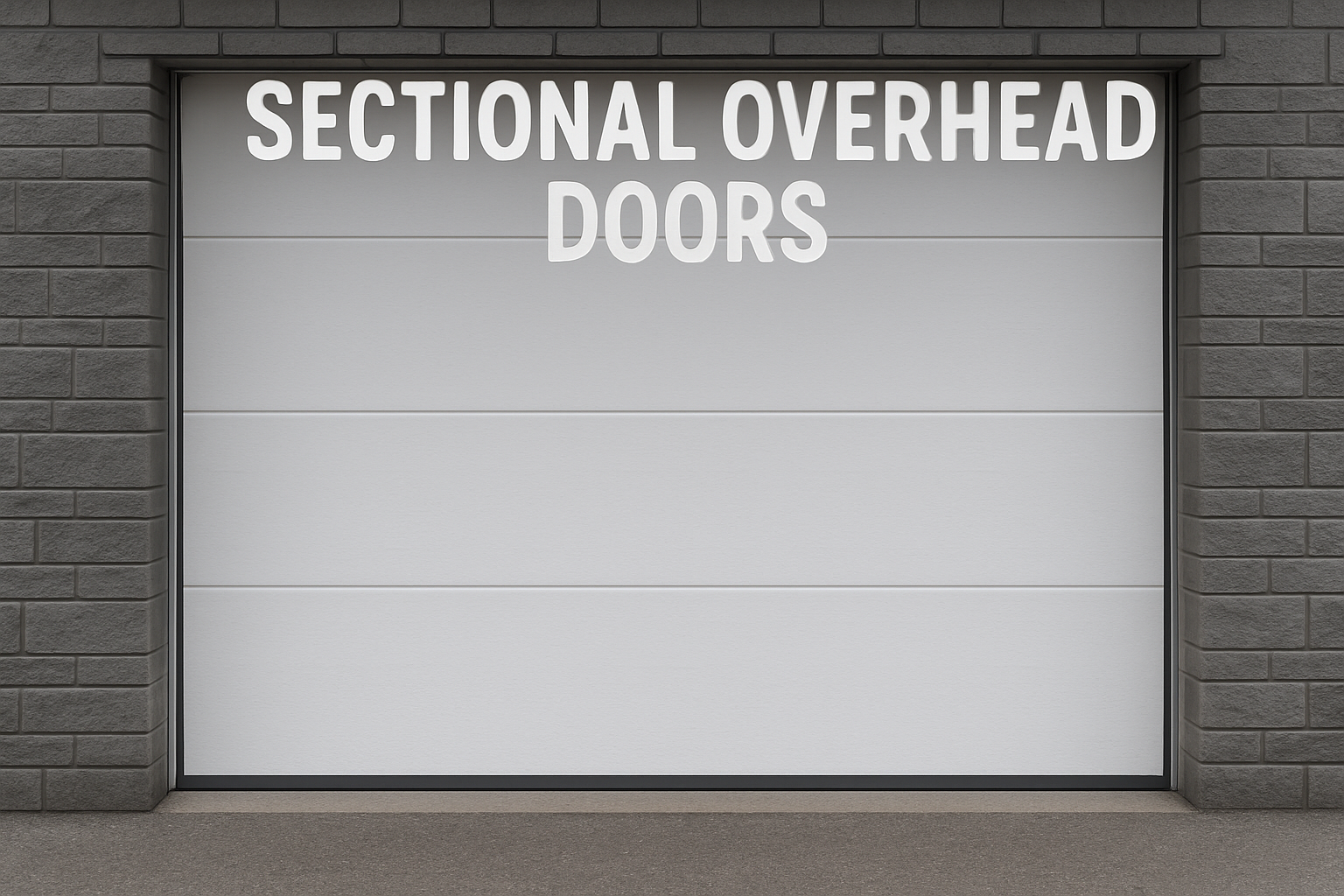 What Are Sectional Overhead Doors And Why Are They Popular?